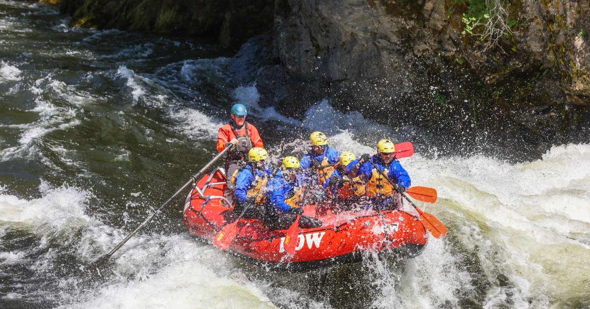 The Classic - Lochsa River Rafting